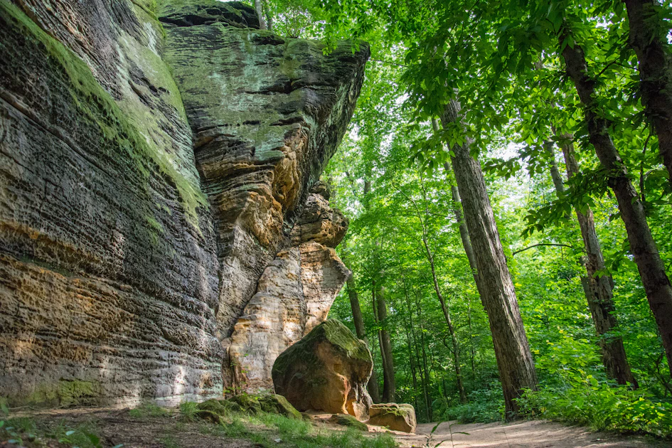 Hike the Ledges Trail, Ledges Trailhead