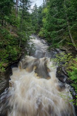 Hike the Presque Isle River Waterfall Loop, Presque Isle River ...