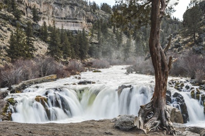 Hike to Steelhead Falls , Steelhead Falls Trailhead