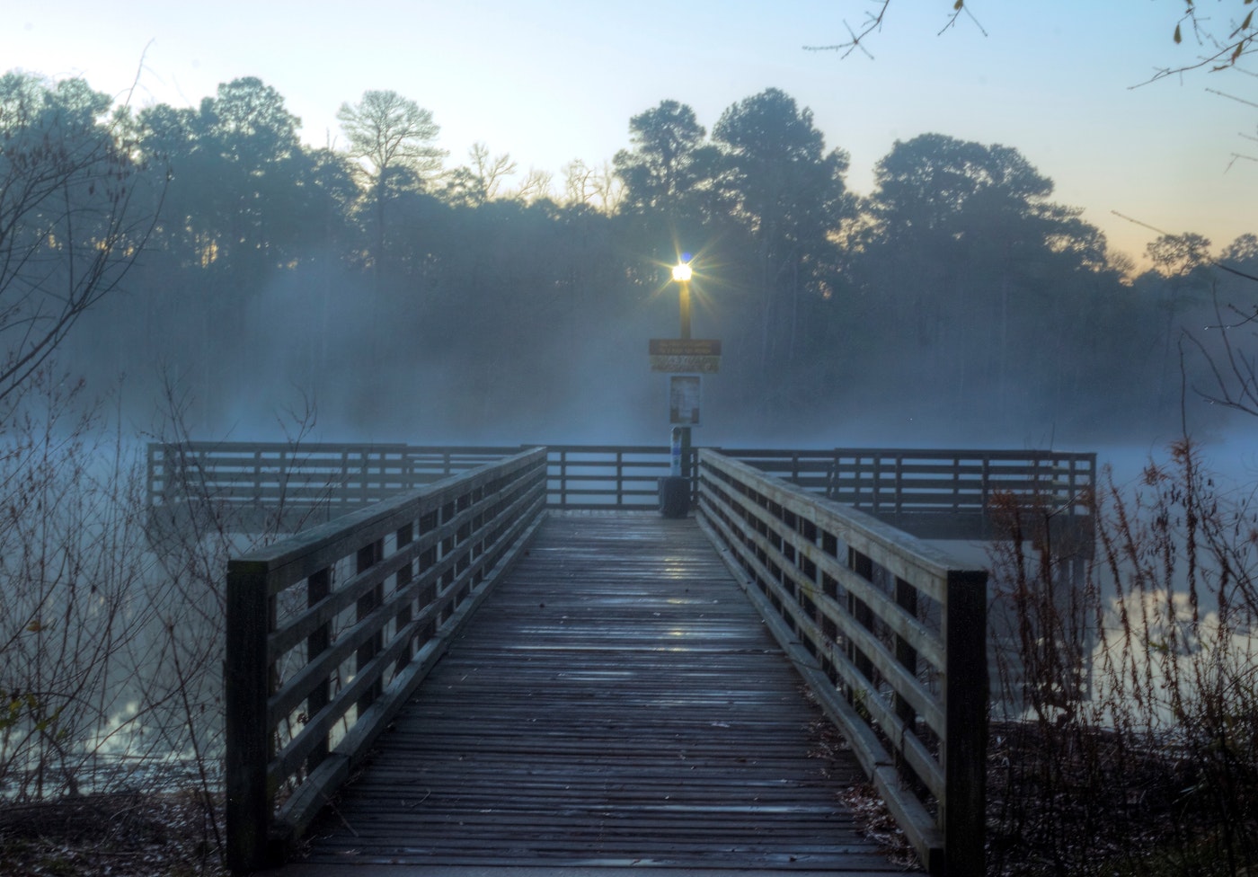 Photo of Catch a Sunrise over Lake Raven