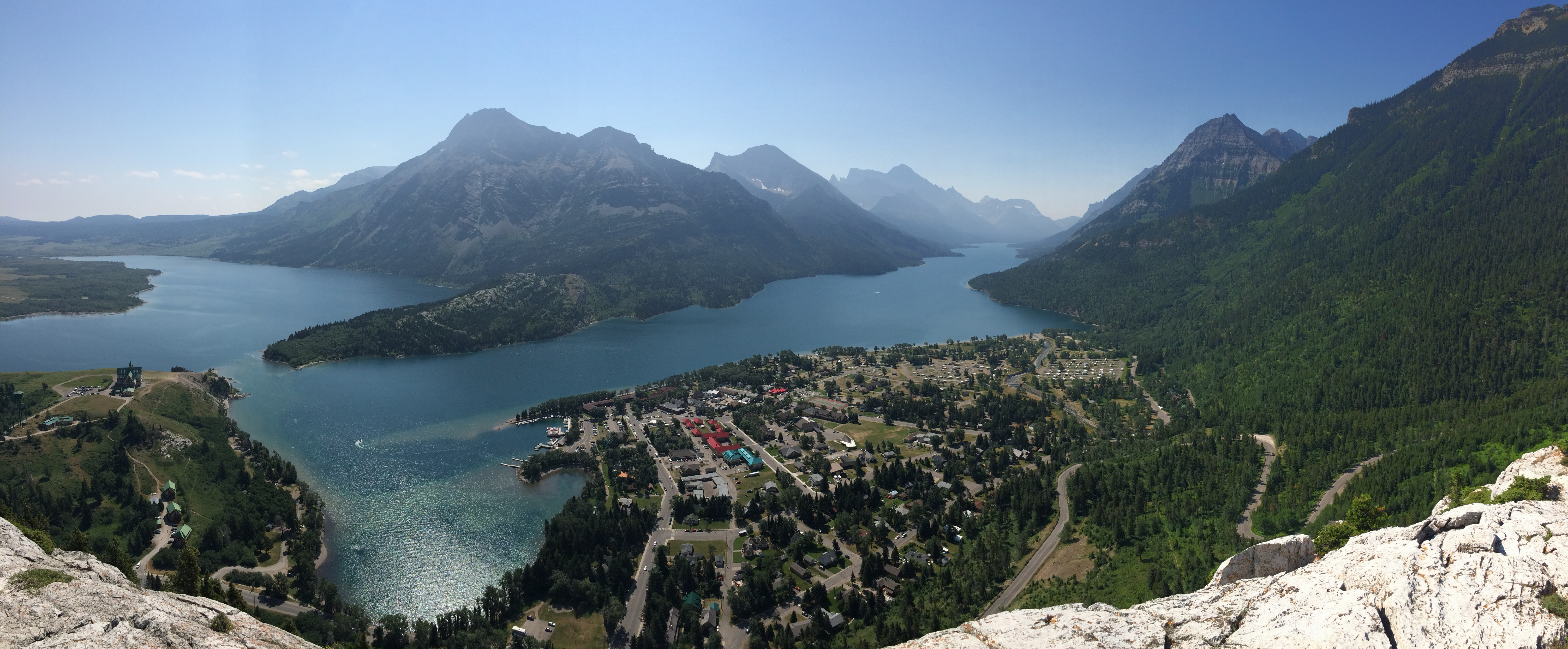 Hike Bear's Hump, Waterton Lakes NP, Waterton, Alberta