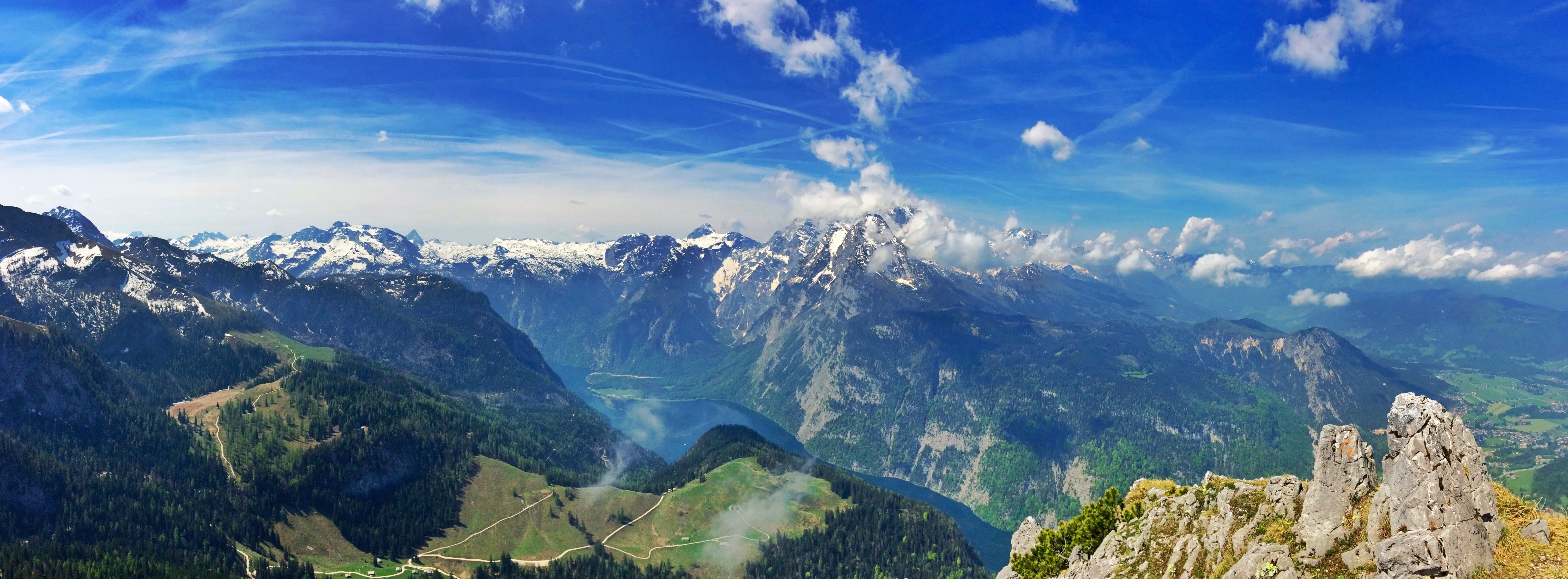 Mount Jenner Summit, Schönau am Königssee, Germany