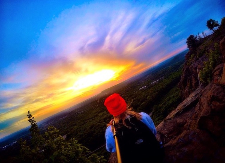 Higby Mountain Trail, Meriden, Connecticut