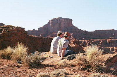 Camp at the Ledges Camping Area off of Kane Creek Road , Ledges Camping ...