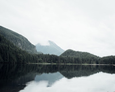 Hike to Wallace Lake via Greg Ball Trail, Wallace Falls Trailhead