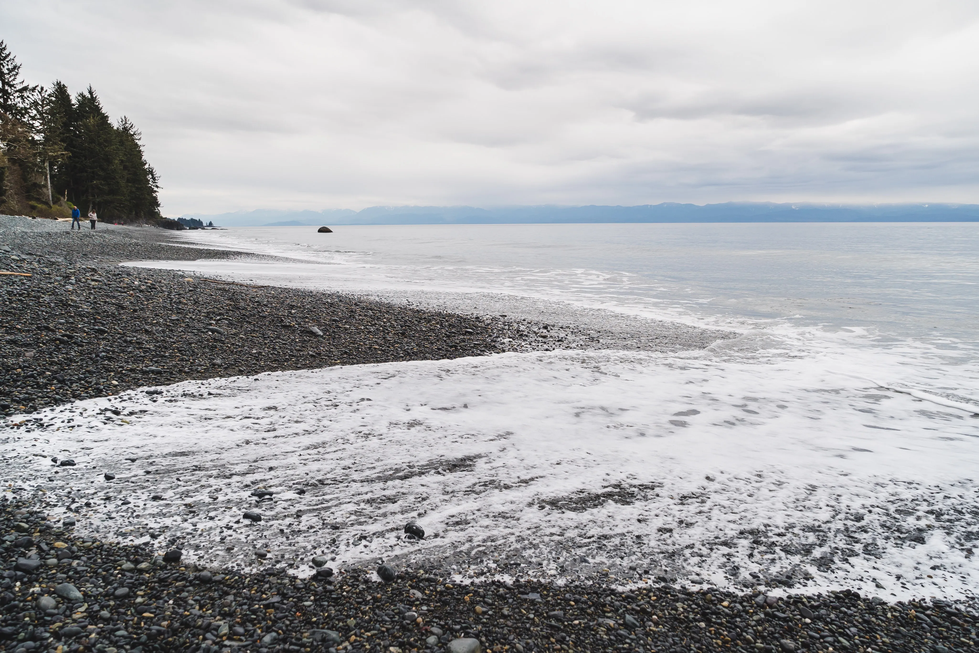 Beach Day at Sandcut Beach, Shirley, British Columbia
