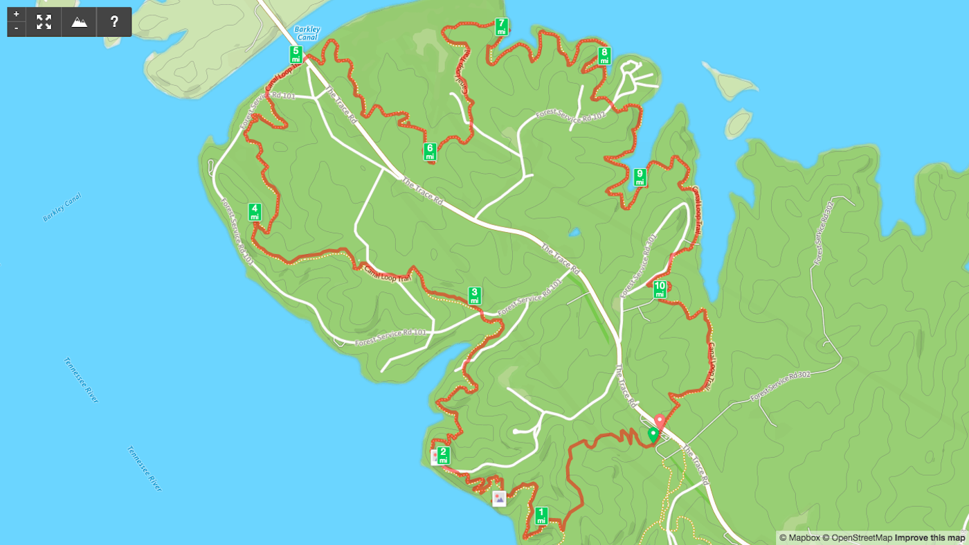 Photo of Canal Loop, Land Between the Lakes National Recreation Area