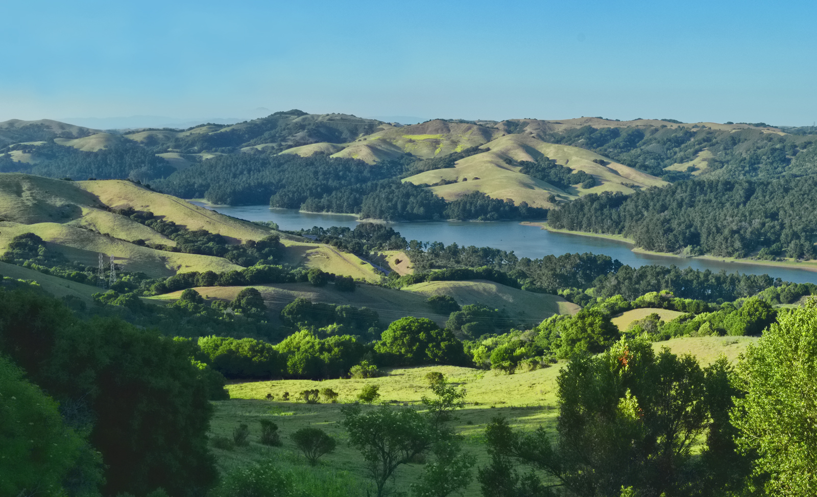 Wildcat Peak via Nimitz Way, Berkeley, California