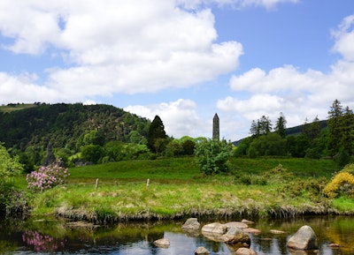 Hike the Spinc and Glenealo Valley Trail in Glendalough, Glendalough Valley