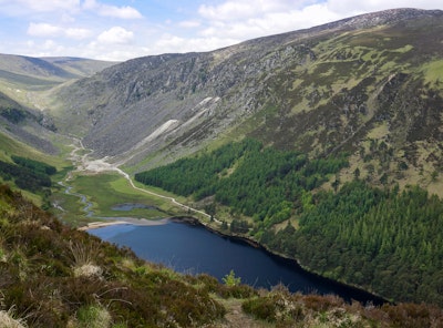 Hike the Spinc and Glenealo Valley Trail in Glendalough, Glendalough Valley