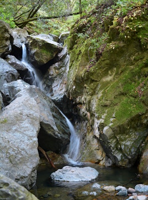 Hike Sugarloaf's Pony Gate-Canyon Loop, Adobe Canyon Road