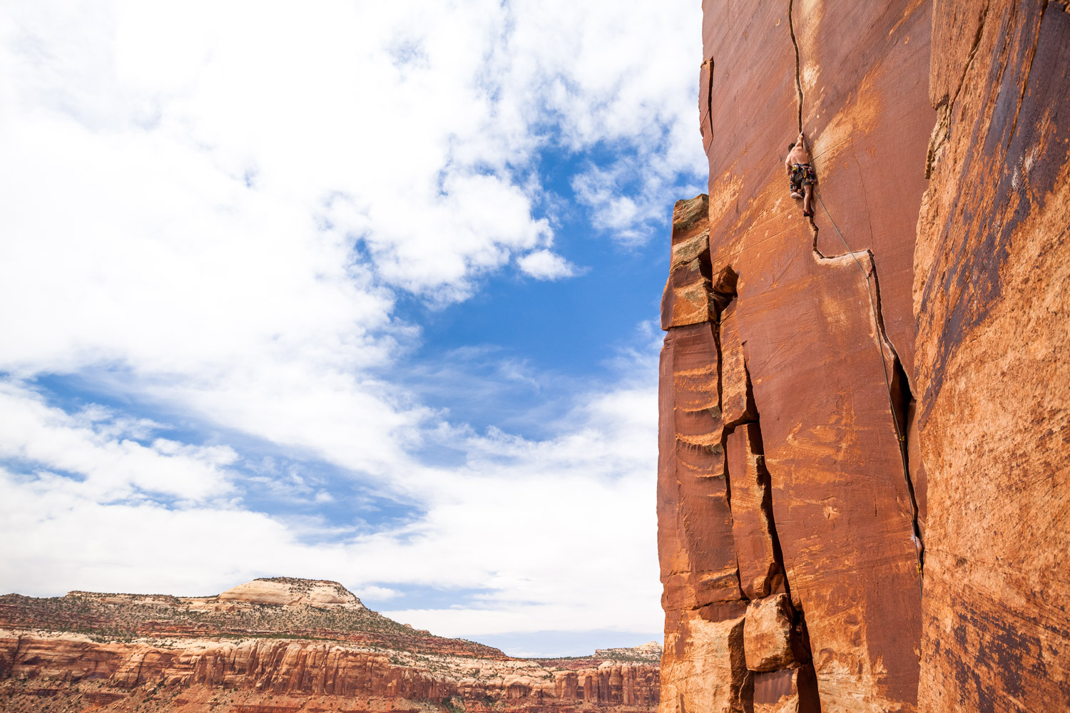 Why A Fear Of Heights Shouldn't Stop You From Trying Rock Climbing
