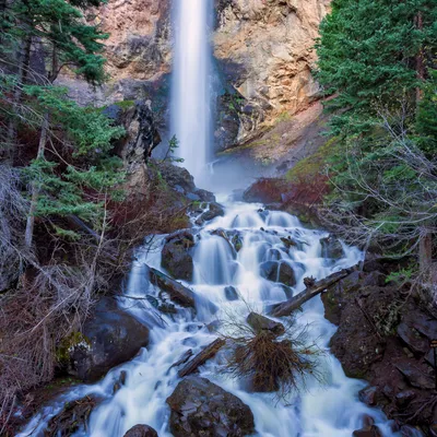 Visit Treasure Falls, Treasure Falls Parking