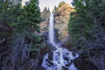 Visit Treasure Falls, Treasure Falls Parking