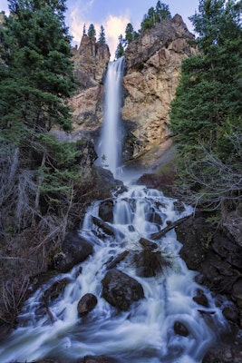 Visit Treasure Falls, Treasure Falls Parking