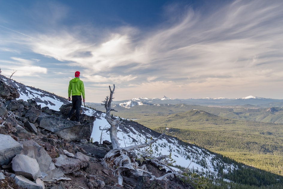 Summit Diamond Peak, Oregon