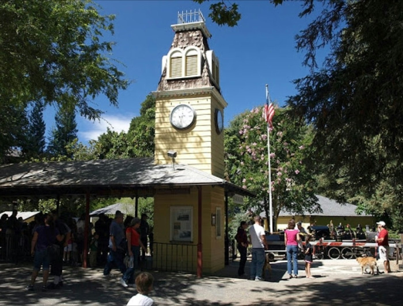 Photo of Park day at Vasona Park