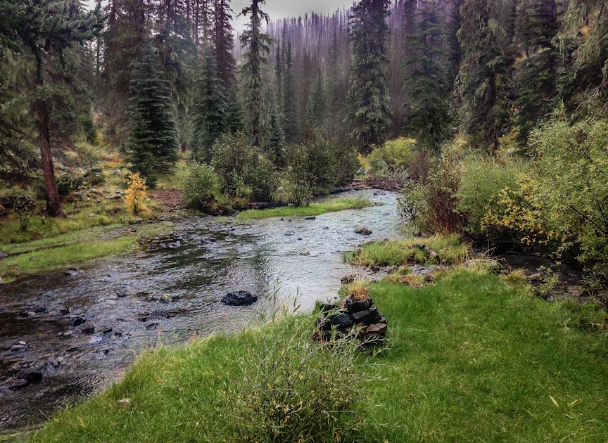 Hike the Thompson Trail , Thompson Trail