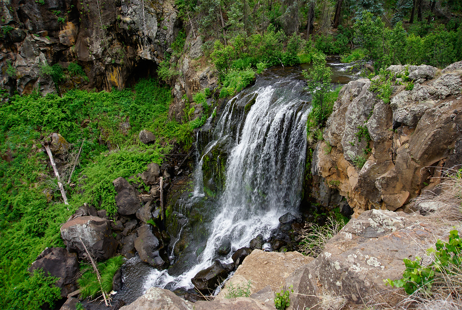 Photos: Pacheta Falls, Whiteriver, Arizona