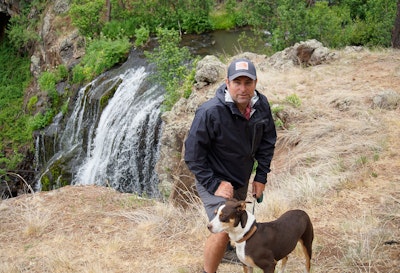 Hike to Pacheta Falls, Pacheta Falls Approach #1