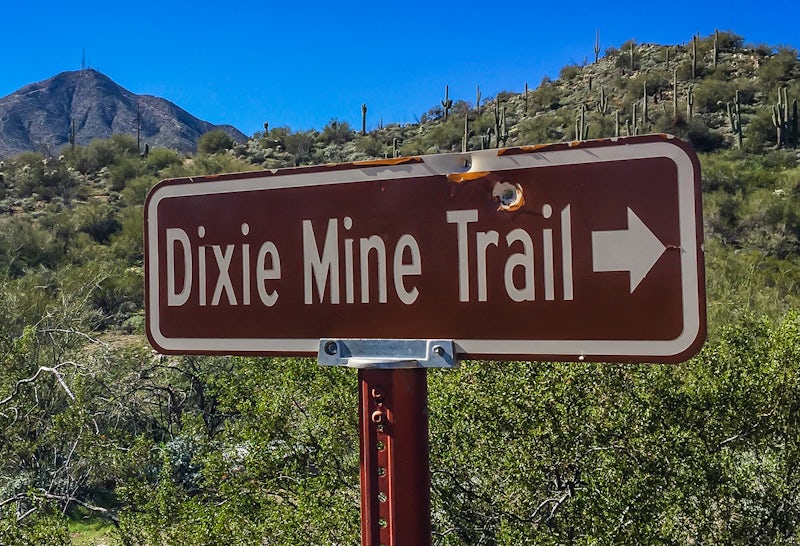 Photo of Hike the Dixie Mine Trail