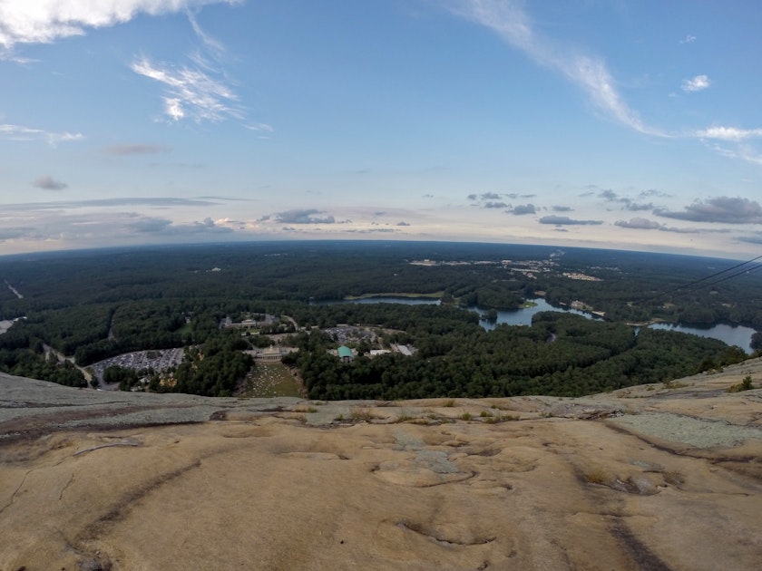 Hike Arabia Mountain, GA, Arabia Mountain Trailhead