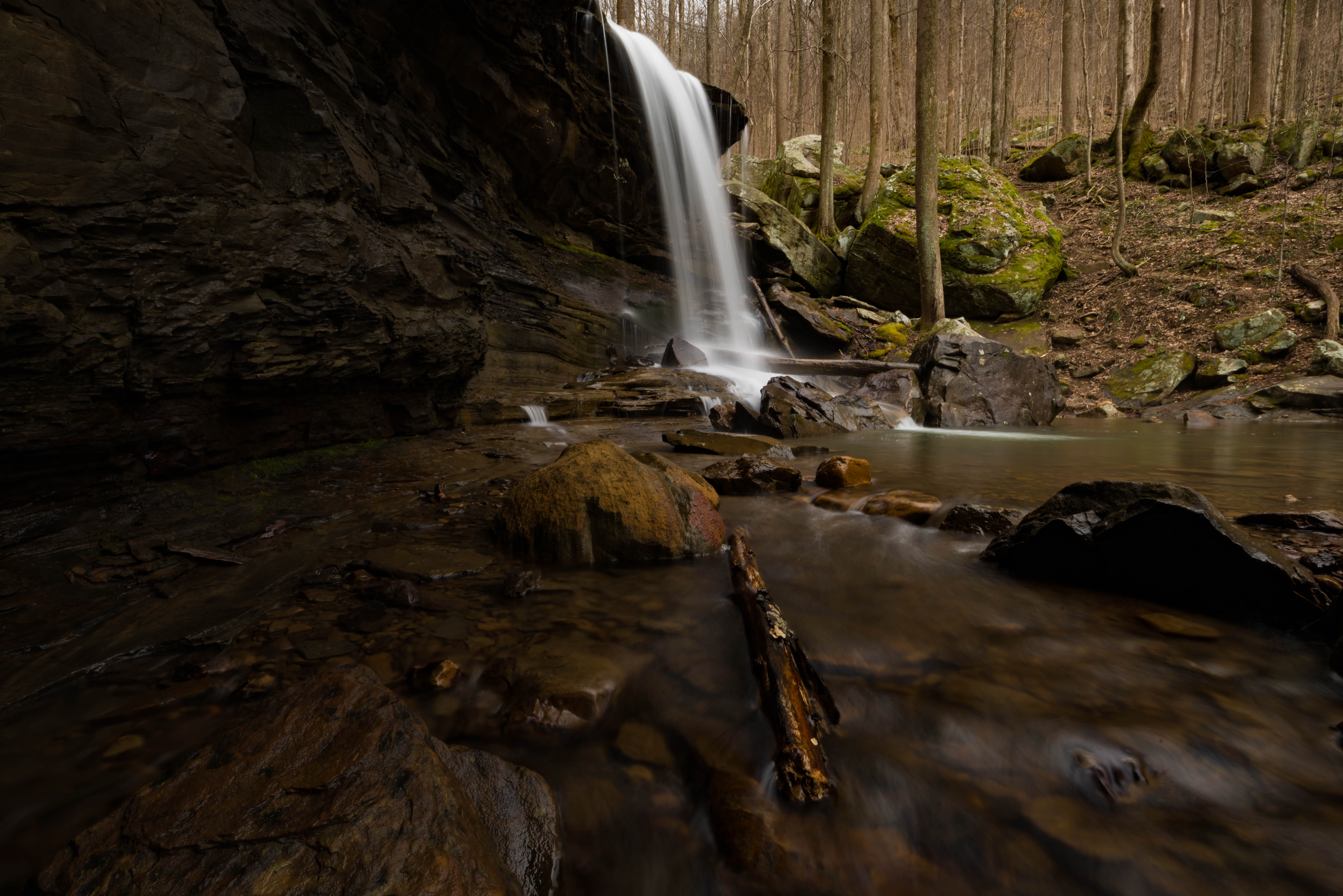 Photos: Hike to Debord and Emory Gap Falls in Frozen Head SP, Wartburg ...