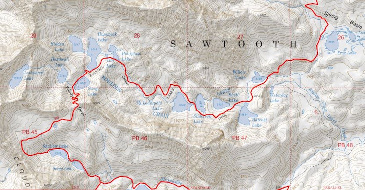 Every Backpacker Should Print Their Maps From Caltopo. Here's Why.