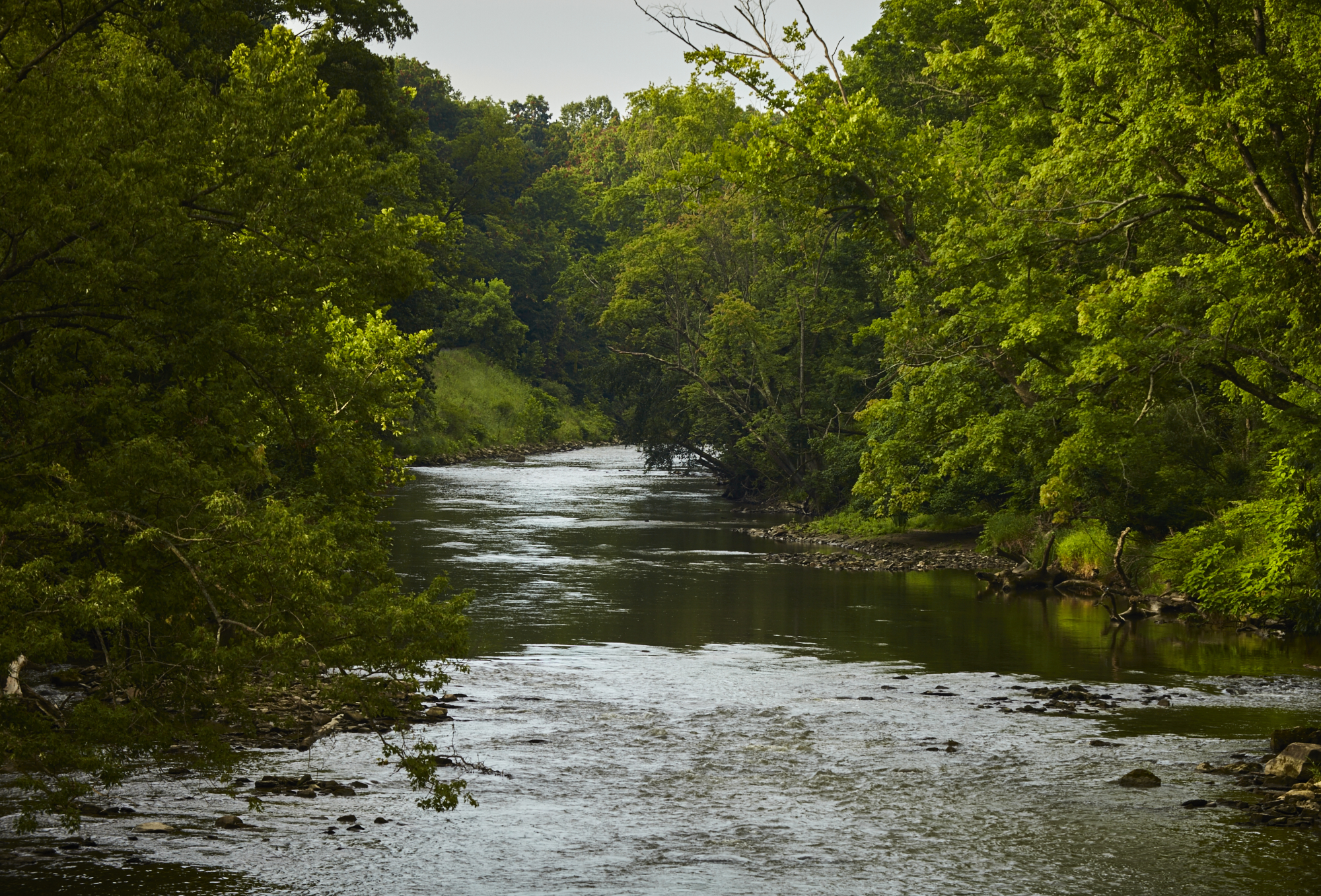 Bike along the Cuyahoga River via Lock 39 Trailhead, Valley View, Ohio