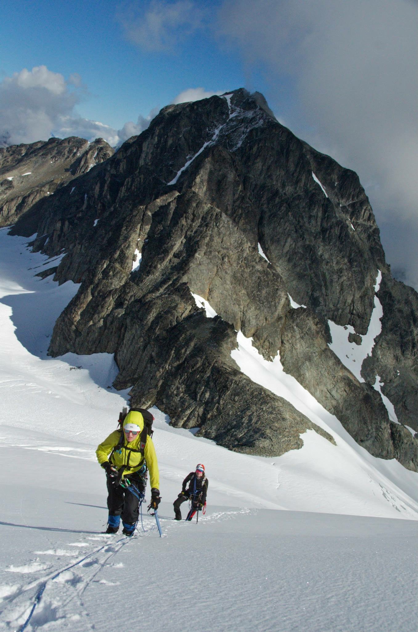 Climb Mt. Matier's Northwest Face , D'Arcy, British Columbia