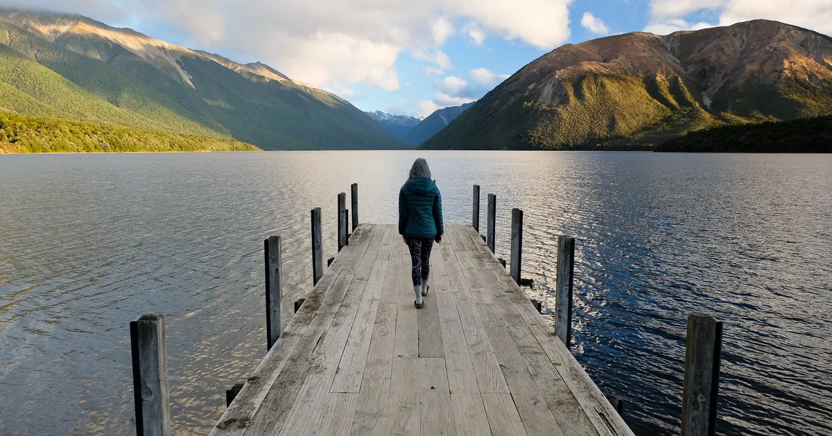 Hike the St Arnaud Track in Nelson Lakes NP, Saint Arnaud, New Zealand