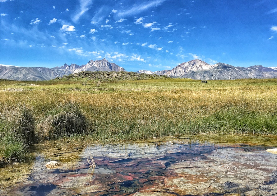 Soak in Shepherd Hot Springs, Yosemite