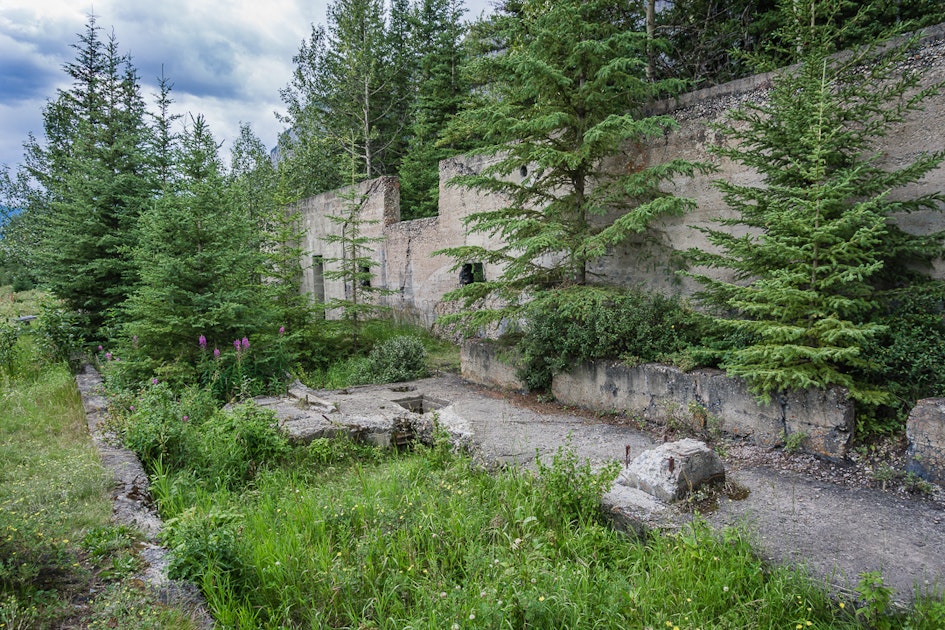 Explore Bankhead Ghost Town, Canada