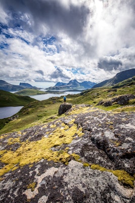 Ryten Mountain Hike , Ryten Mountain