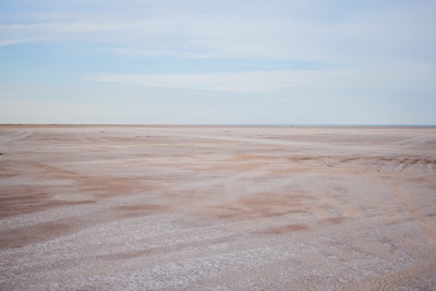Photograph the Salt Flats at Great Salt Plains State Park, Crystal ...