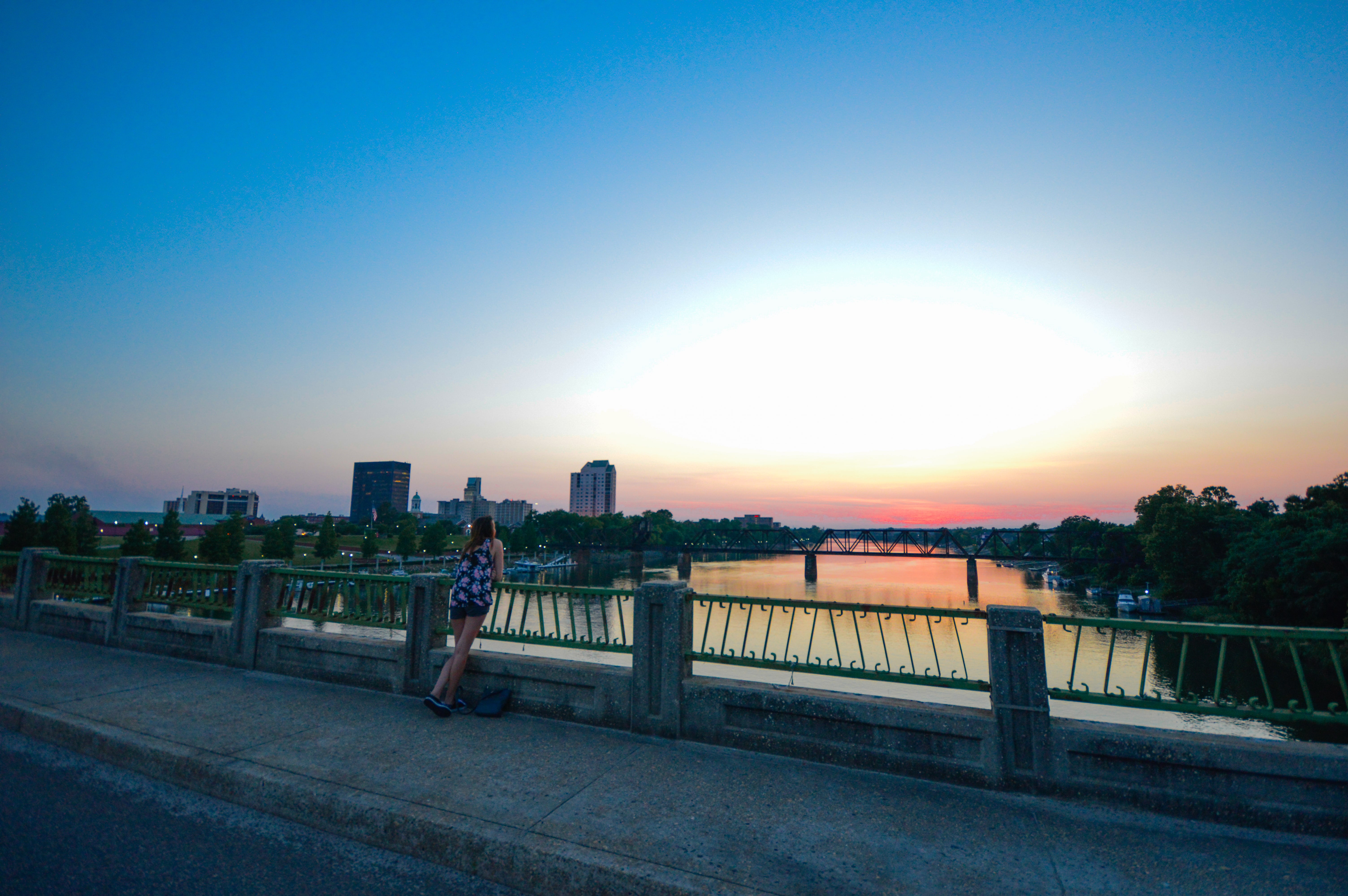 Ramble along the Augusta Riverwalk, Augusta, Georgia