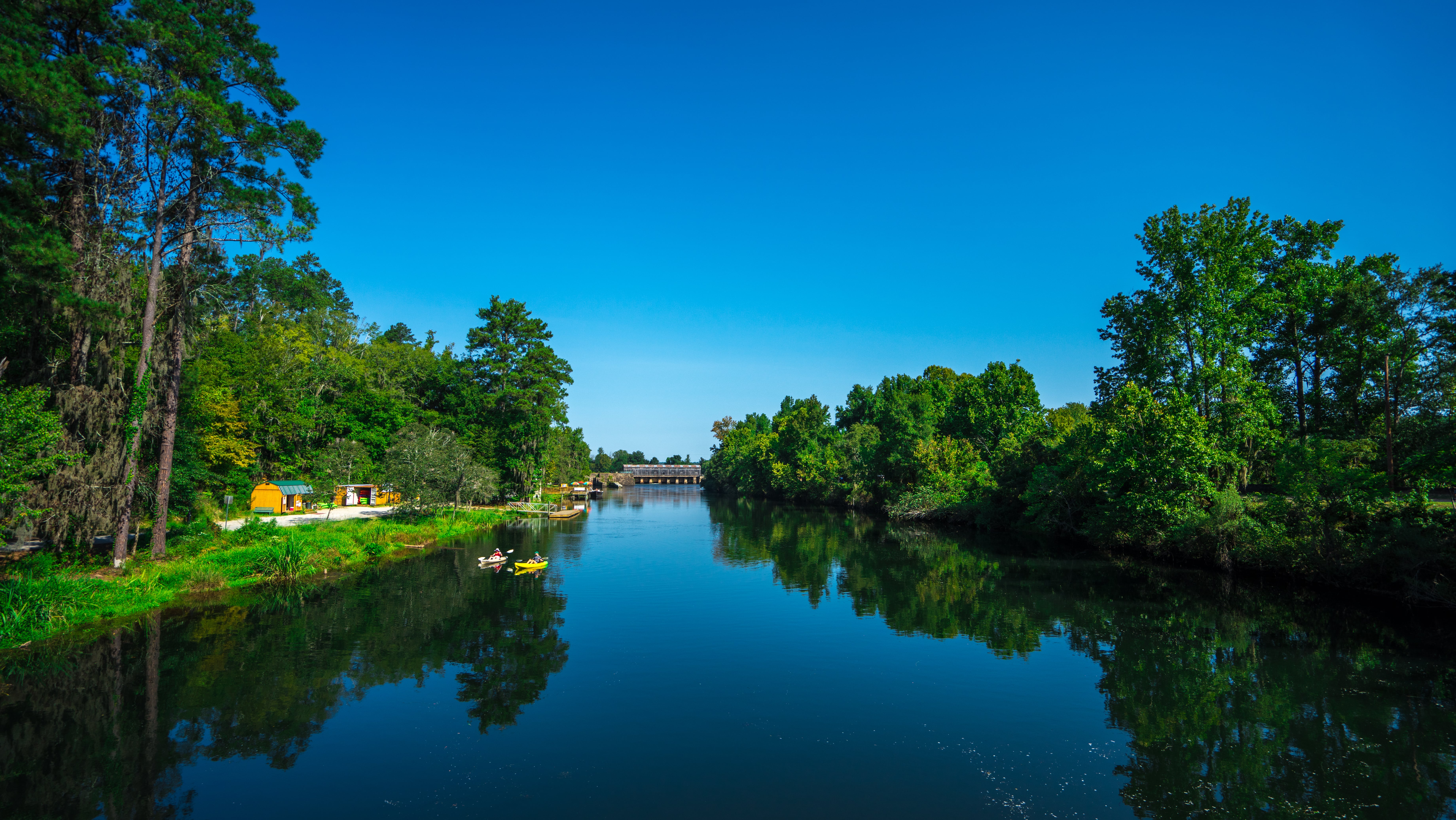 Kayak the Augusta Canal, Martinez, Georgia