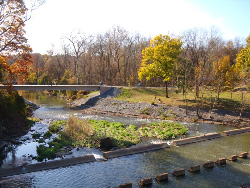 Hike the Robert E. Lee Park-Lake Roland Trail, Robert E. Lee Park-Lake ...