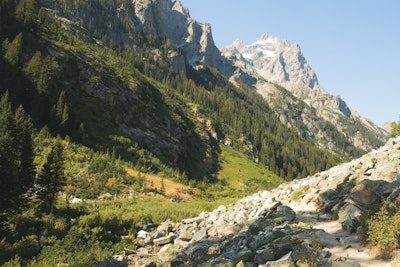 Hike to Lake Solitude , Jenny Lake Trailhead