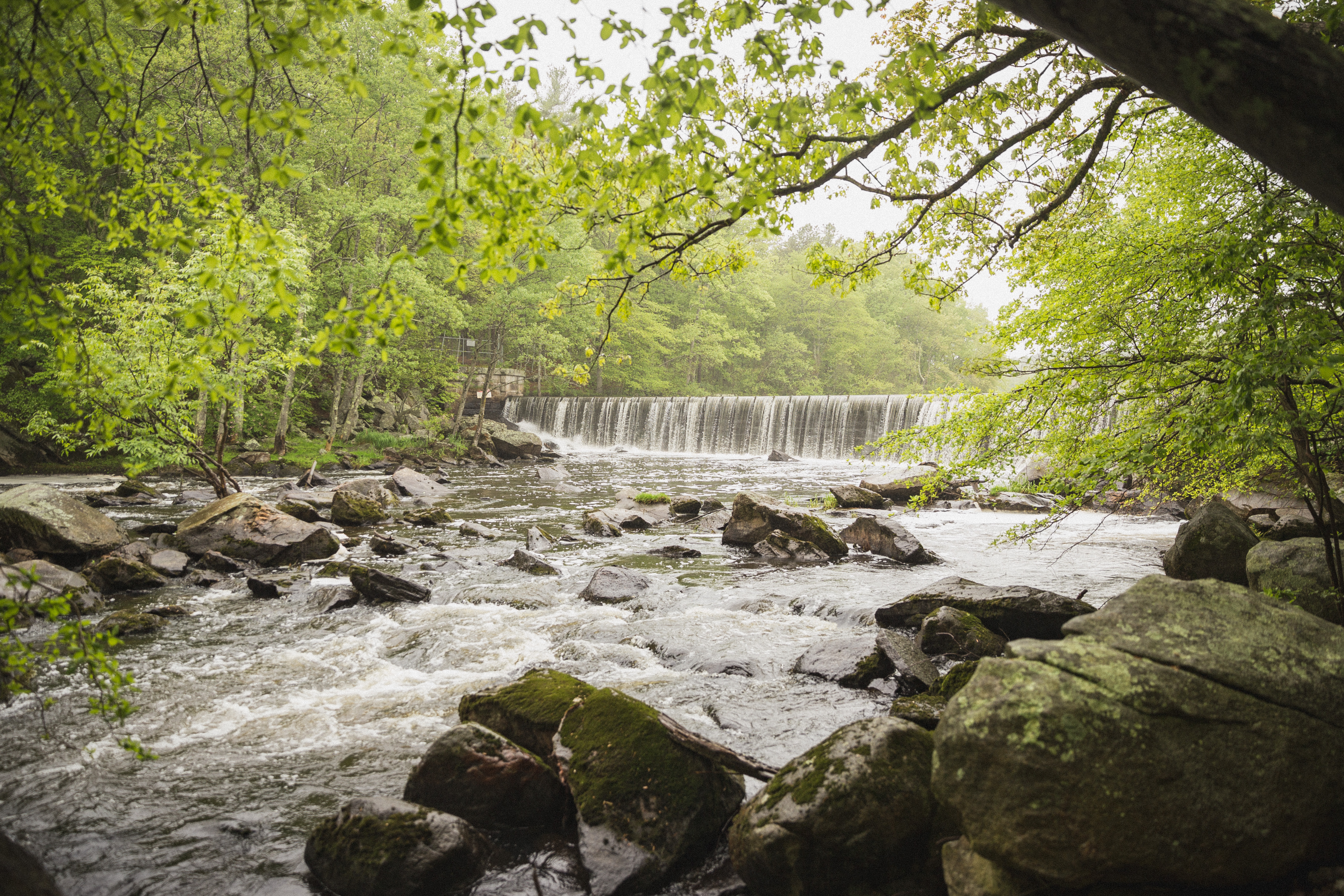 Hike the Blackstone Gorge Trail, Blackstone, Massachusetts