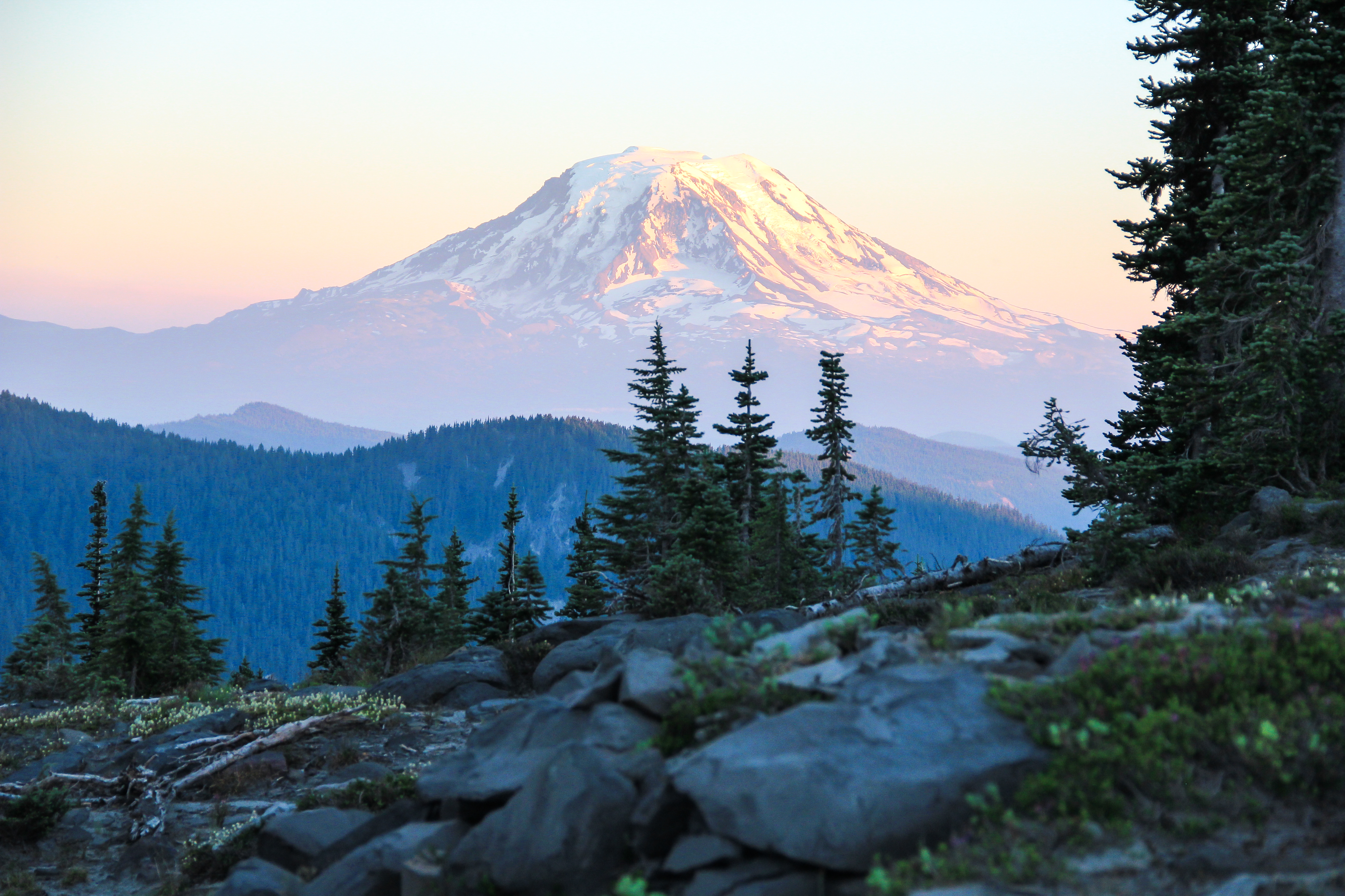 Goat Lake-Jordan Basin Loop, Randle, Washington