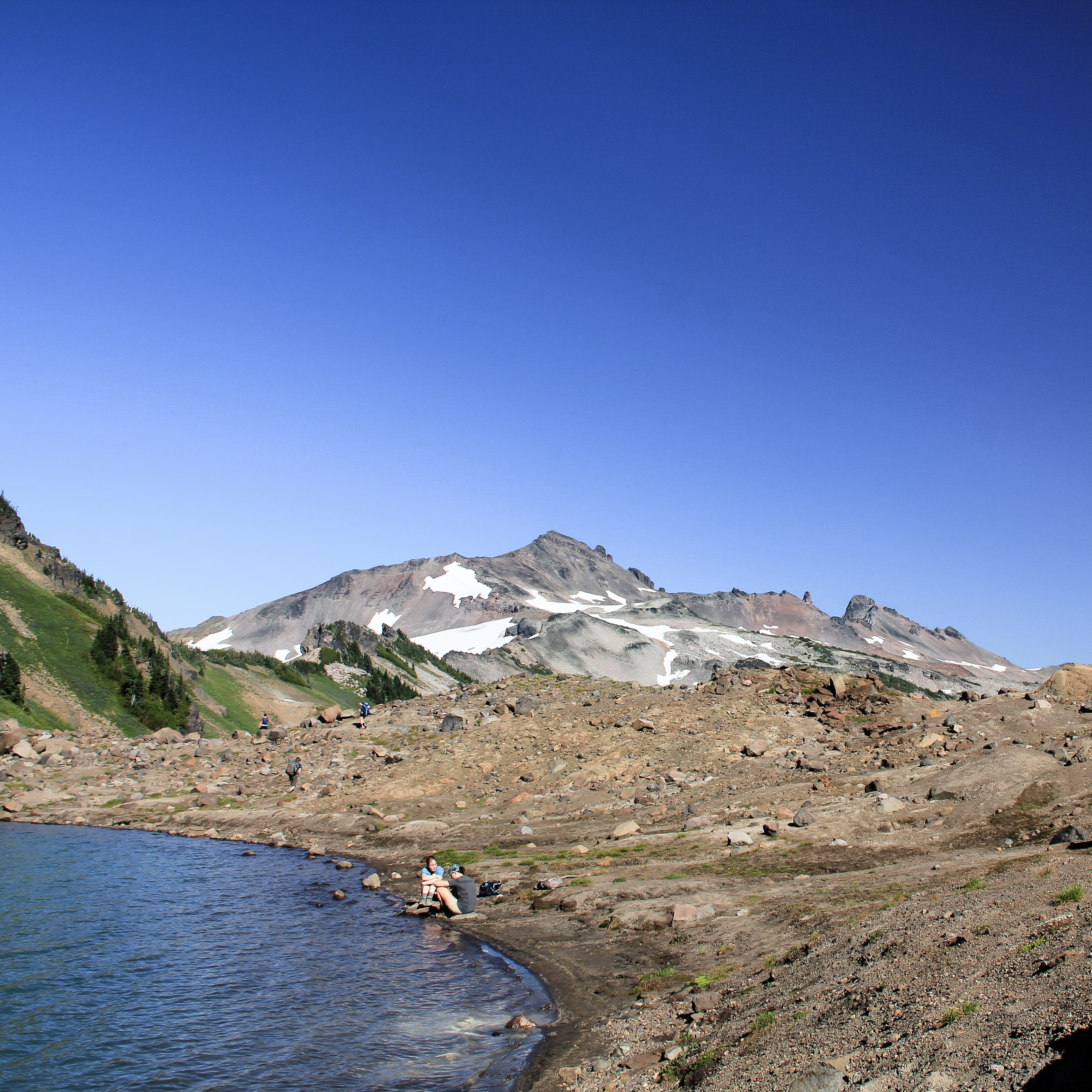 Photo of Goat Lake-Jordan Basin Loop