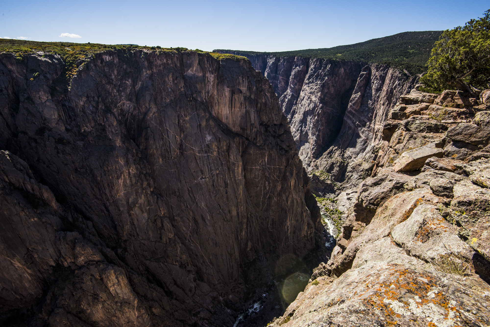 Chasm View Nature Trail, Crawford, Colorado