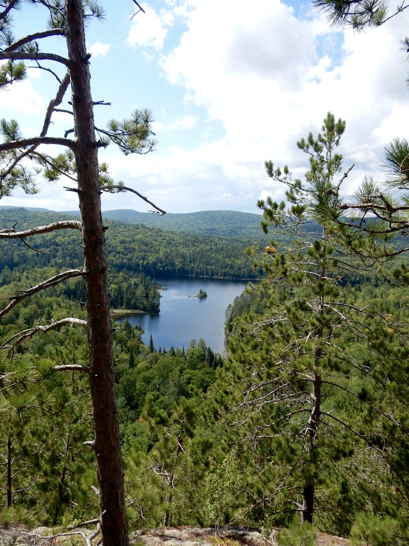 Photo of Hike Lac-Solitaire Trail, Parc National du la Mauricie