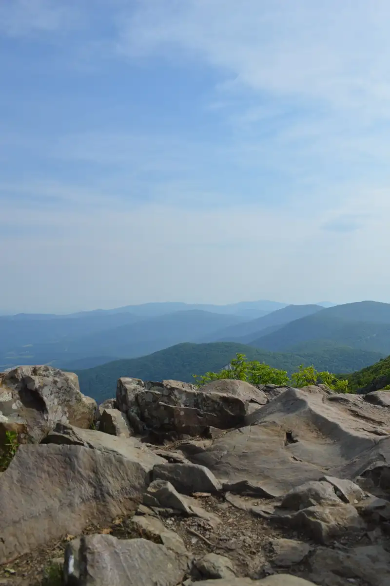 Photo of Hawksbill Mountain - Shenandoah National Park