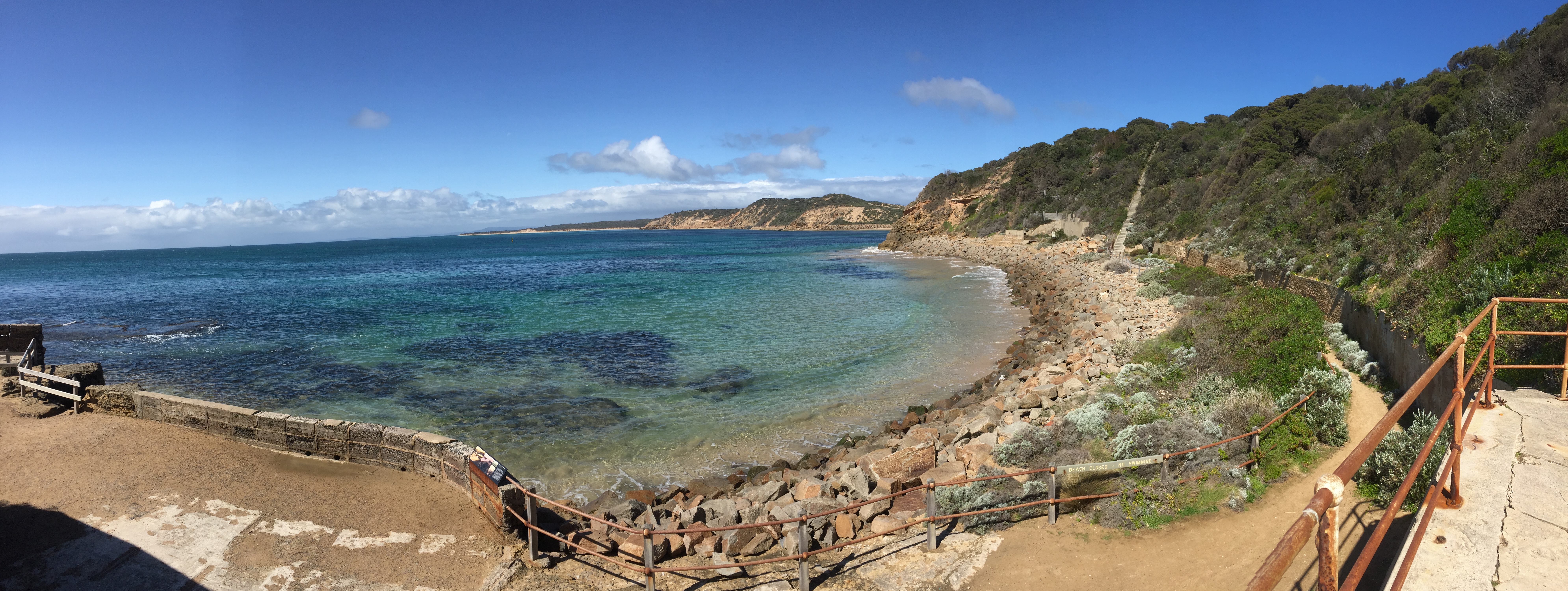 Hike to Fort Nepean, Portsea, Victoria