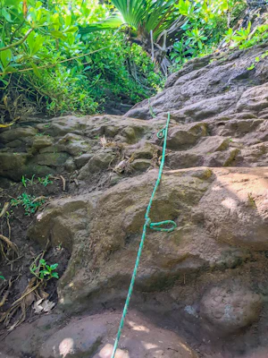 Hike to Turtle Cave, Turtle Cave Trailhead