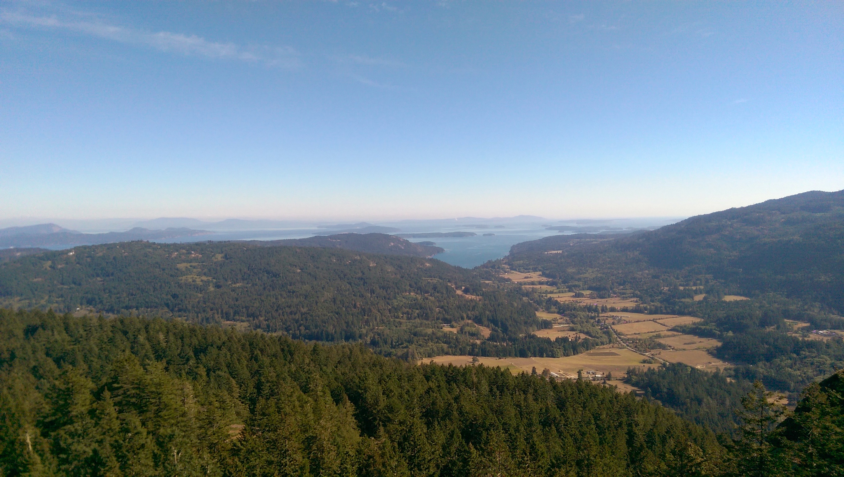 Hike Mount Prevost, Duncan, British Columbia