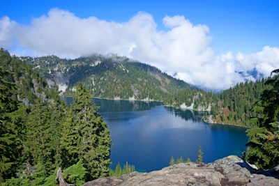 Hike to Snow Lake, WA, Snow Lakes Trail