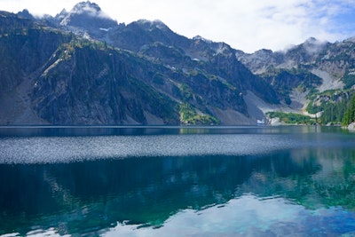 Hike to Snow Lake, WA, Snow Lakes Trail